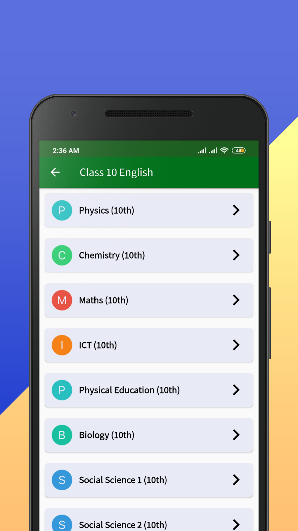 Kerala Board TextBooks for Android - Download