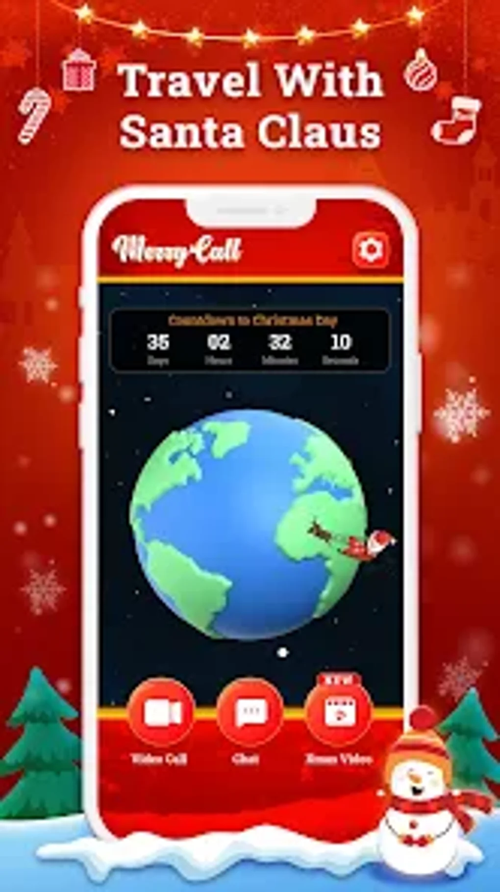 Merry Call From Santa Claus for Android - Download