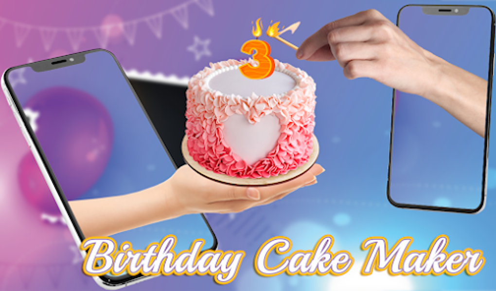 Cake Maker: Happy Birthday per Android - Download