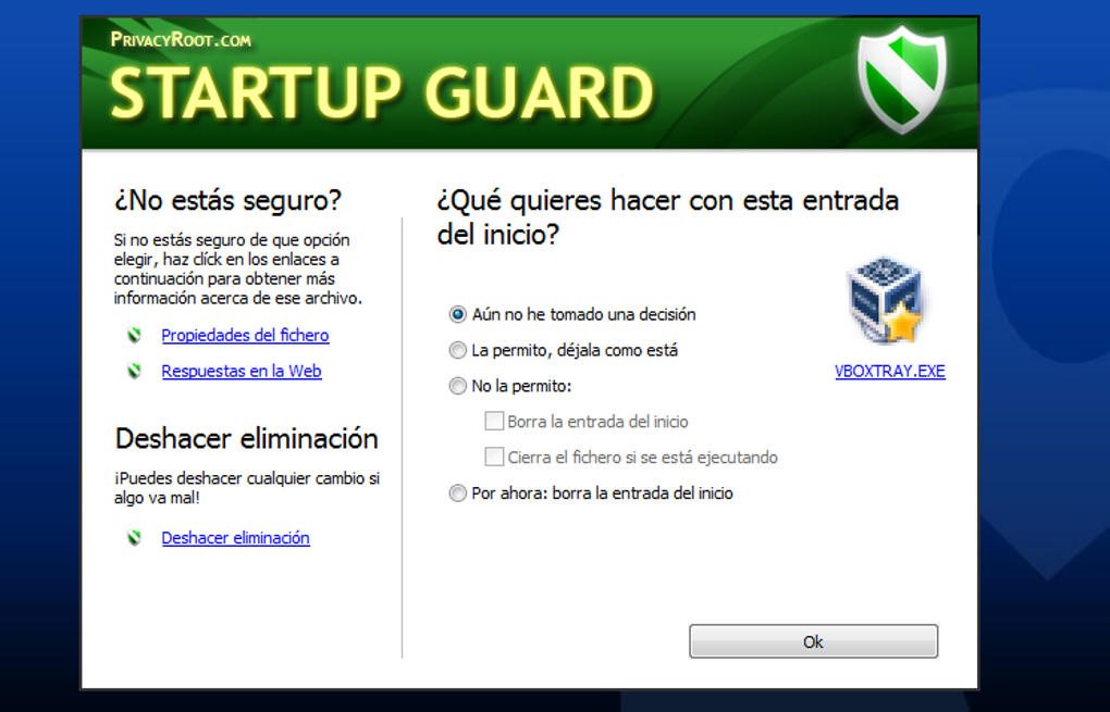 Startup Guard - Descargar