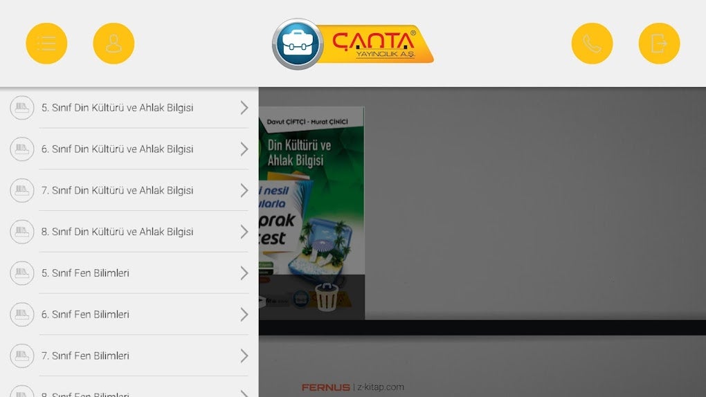 ÇANTA Mobil Kütüphane for Android - Download