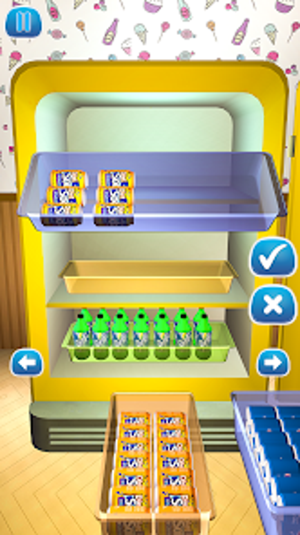 Fill The Fridge: ASMR Restock para Android - Descargar