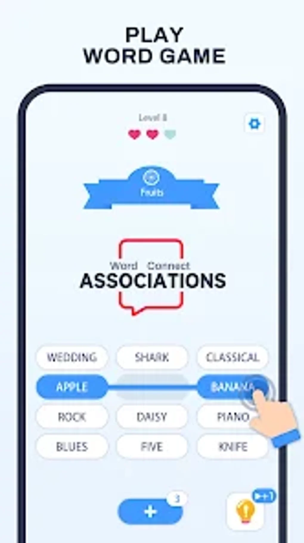 Word Connect Associations para Android - Descargar