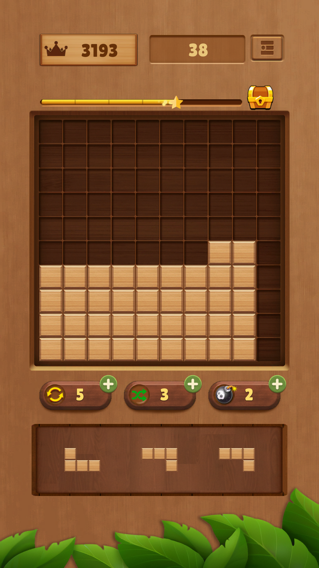 Block Puzzle - Wood Block Game para iPhone - Descargar