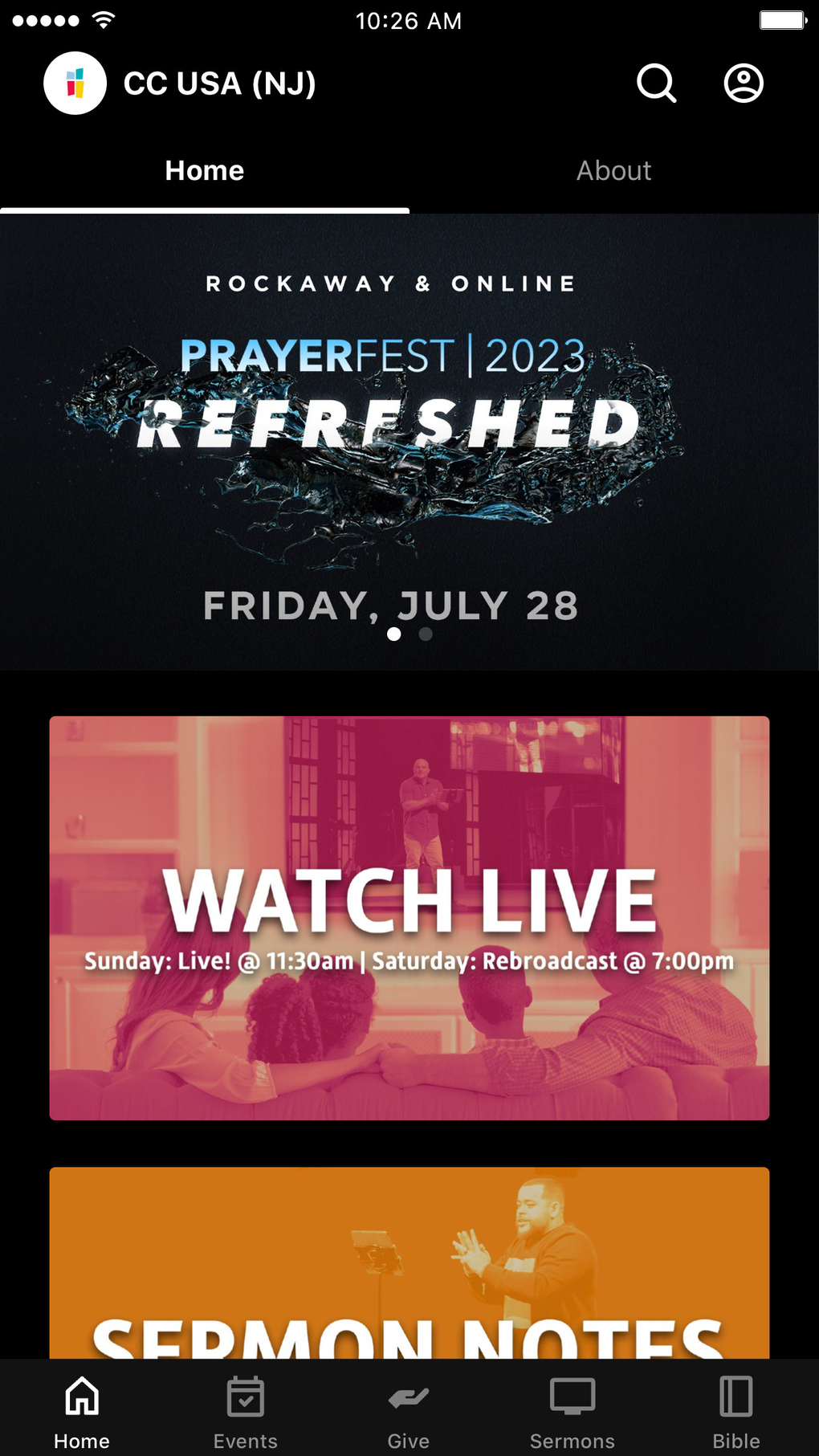 Christ Church USA for iPhone - Download