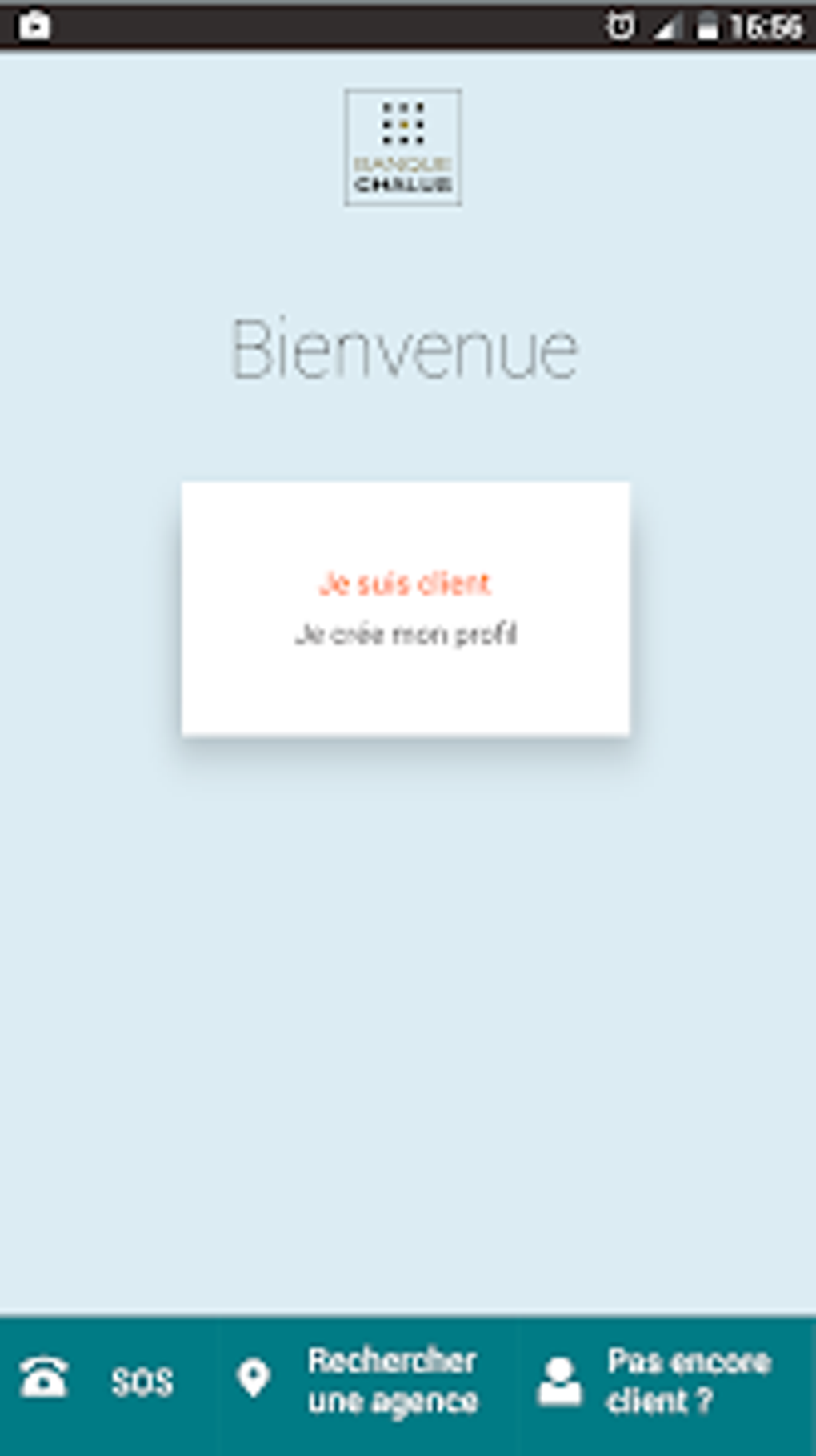 Banque Chalus for Android - Download