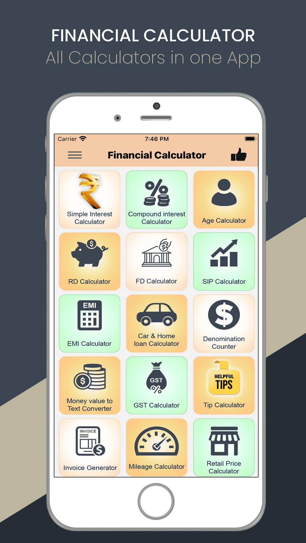 Financial Calculator for iPhone - Download