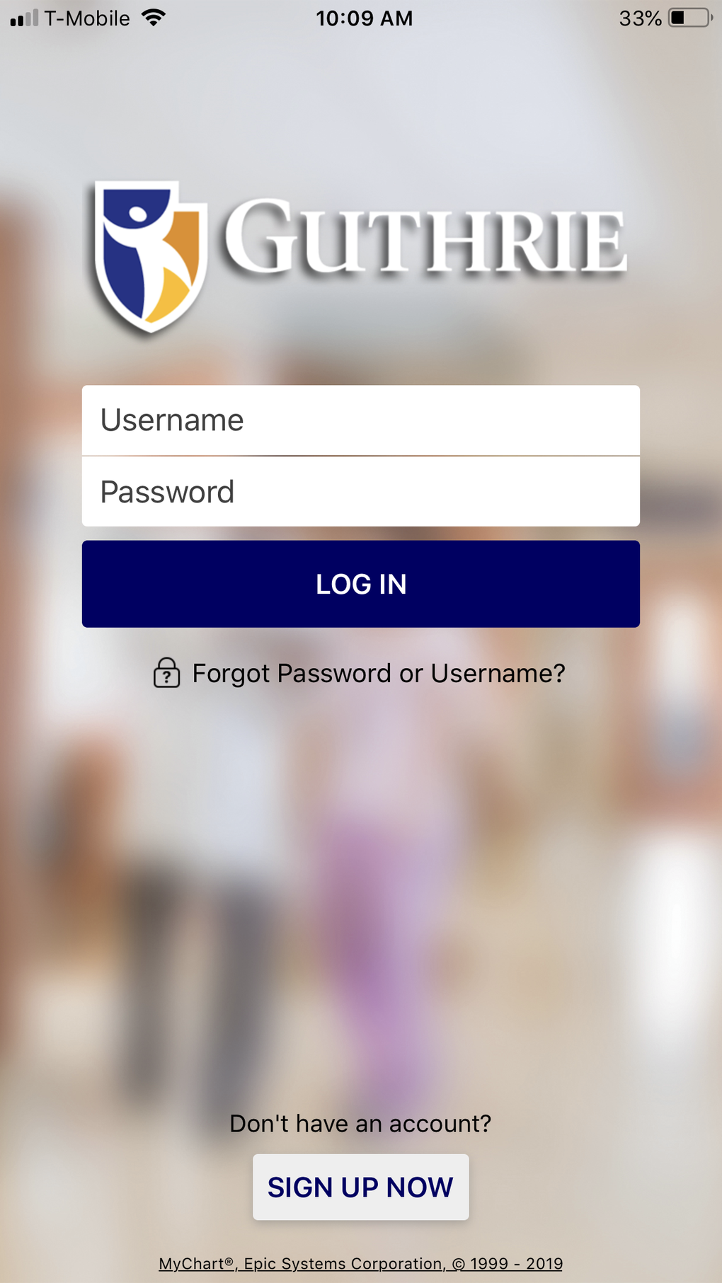 eGuthrie para iPhone - Descargar