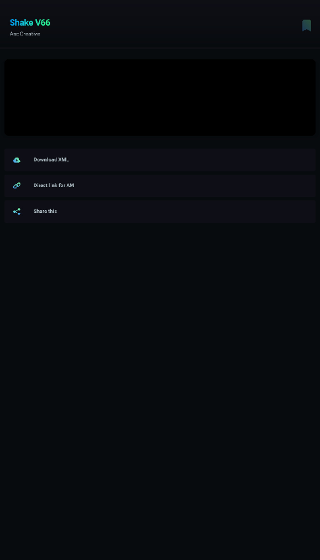 Alight Motion Preset for Android - Download