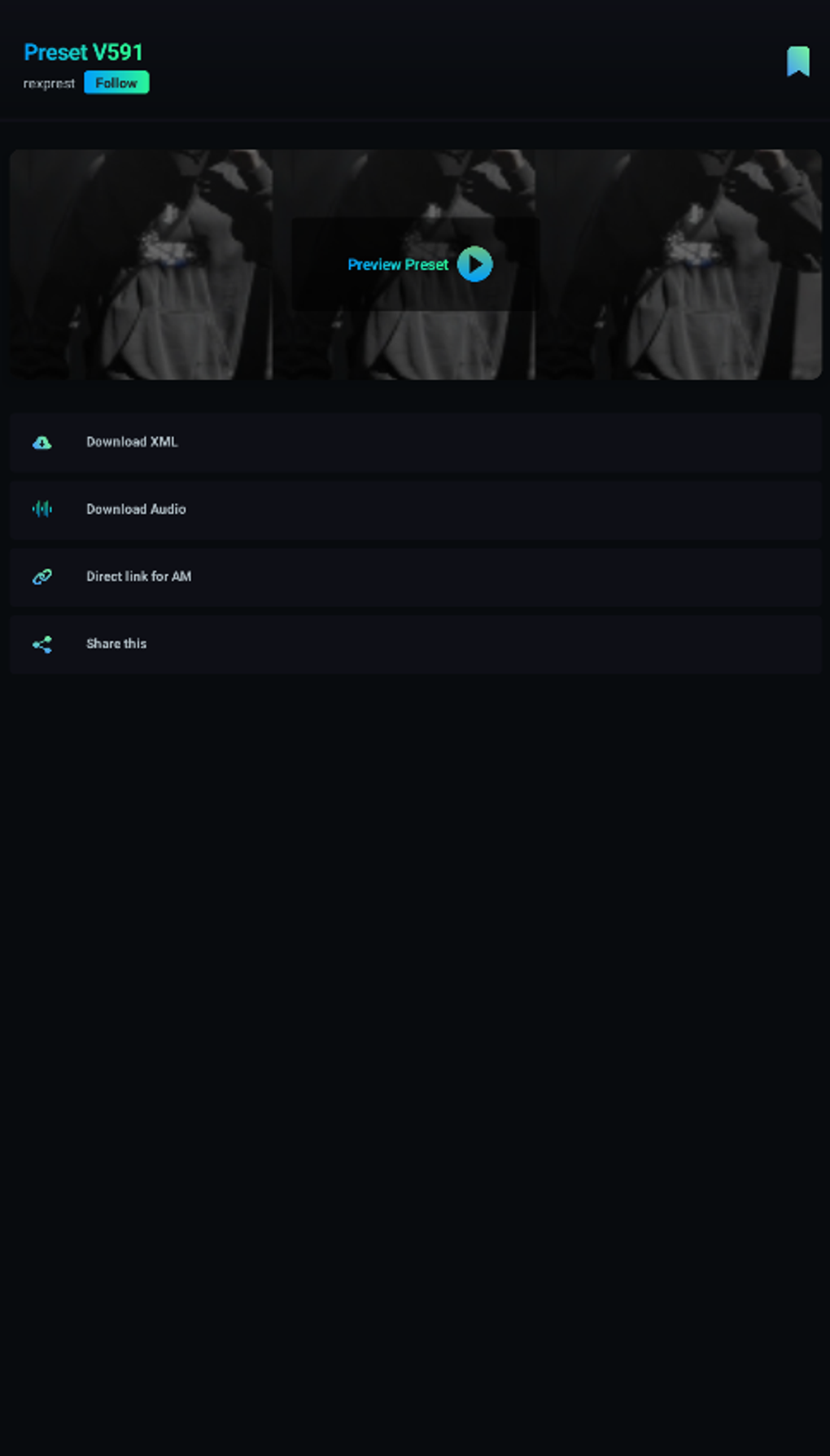 Alight Motion Preset for Android - Download