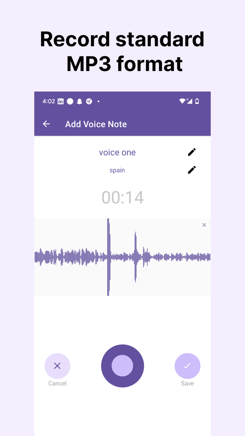 Voice Recorder Voice Notes for Android - Download