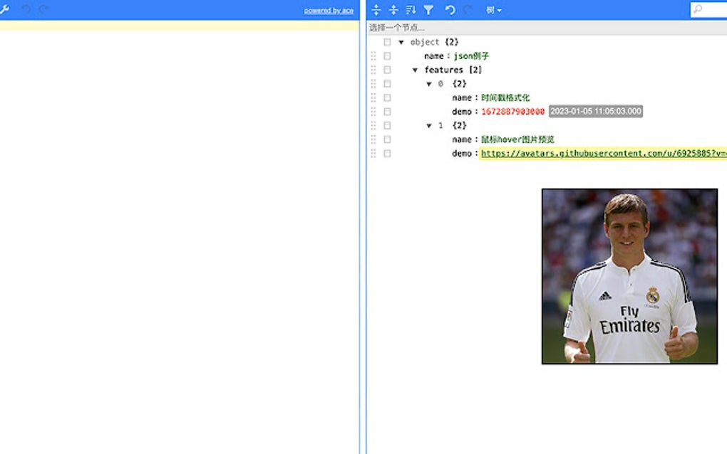 json-formatter para Google Chrome - Extensión Descargar