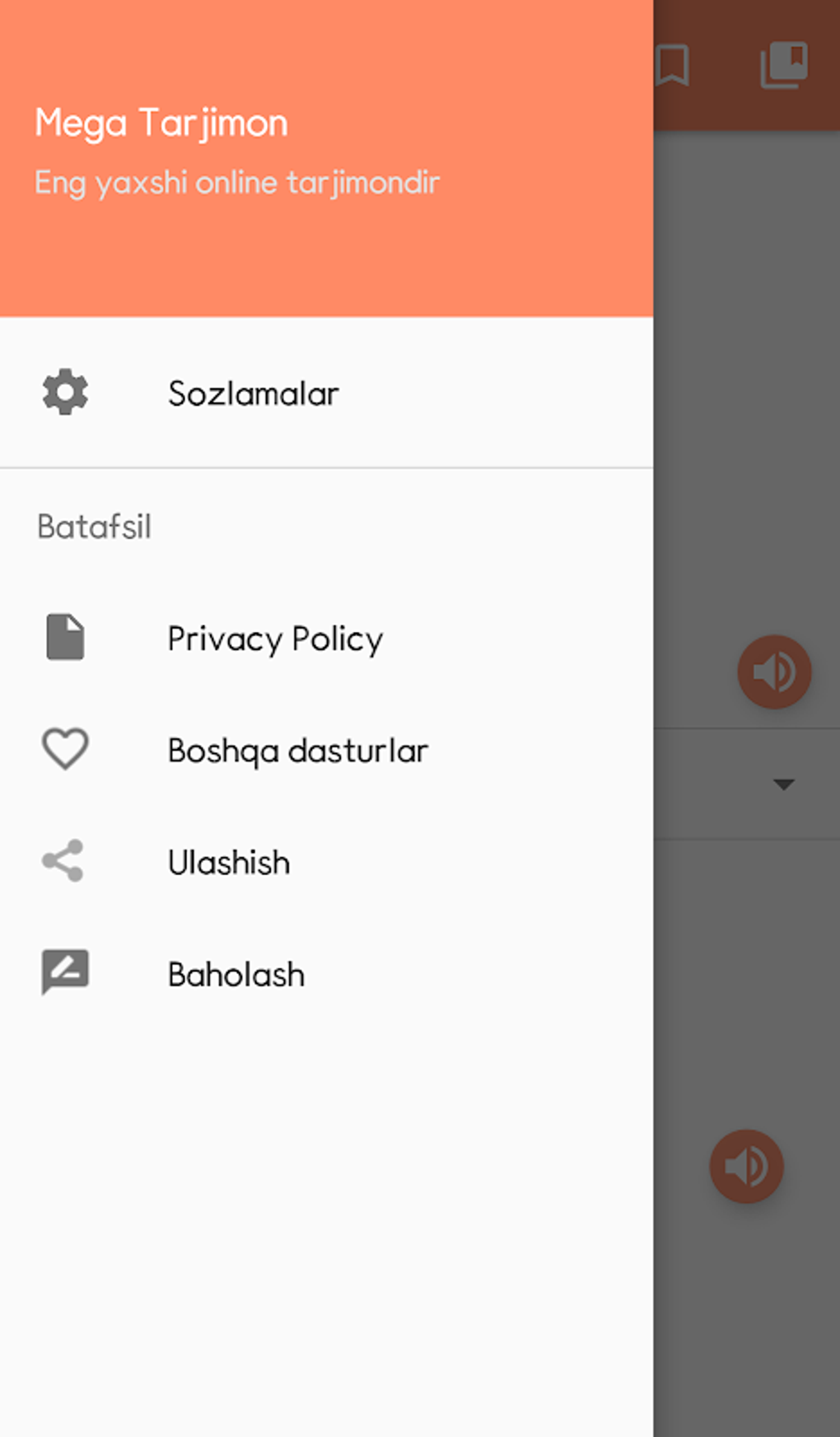 Mega Tarjimon APK for Android - Download