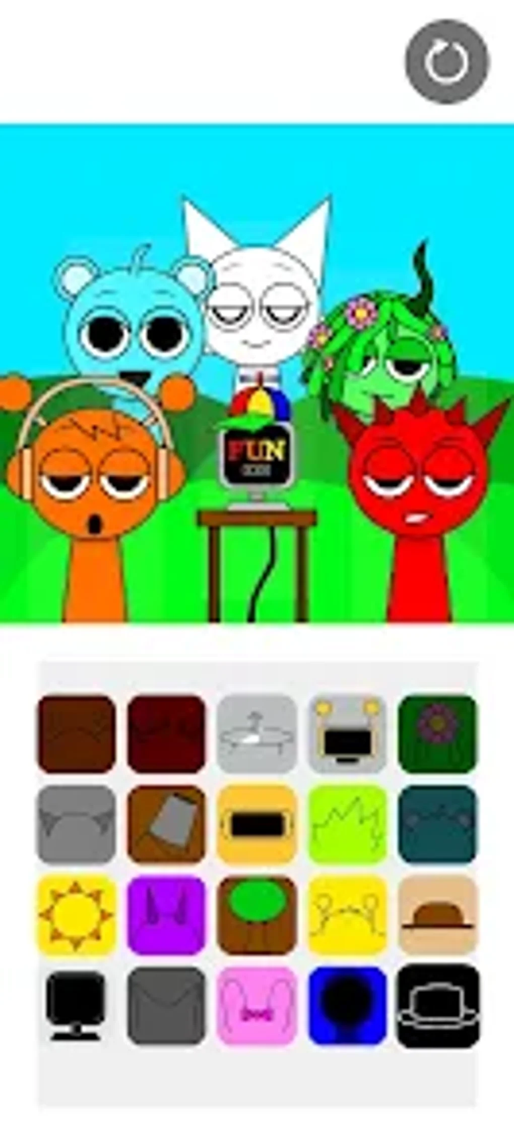 Spanky Horror Music Game for Android - Download