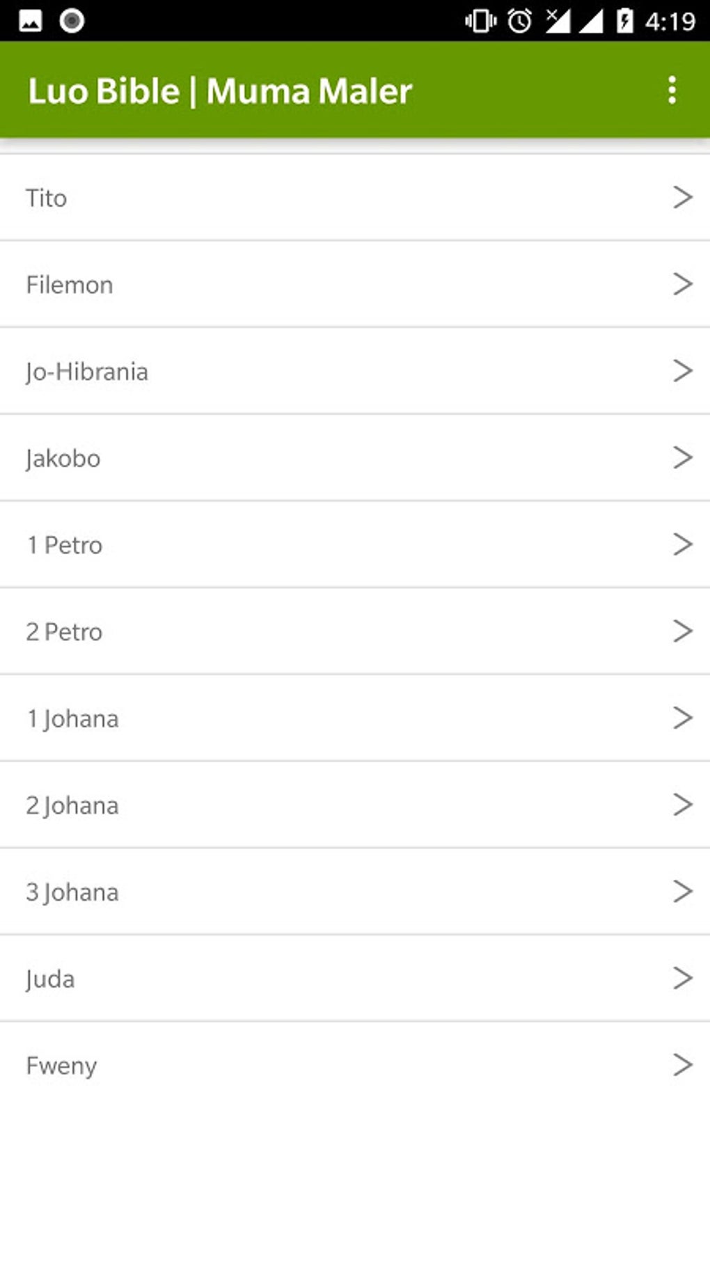 Luo Bible - Muma Maler APK for Android - Download