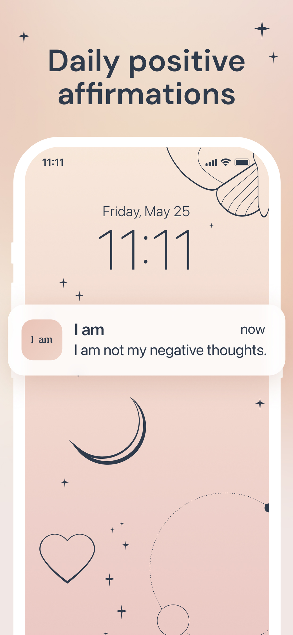 I am - Daily Affirmations para iPhone - Descargar
