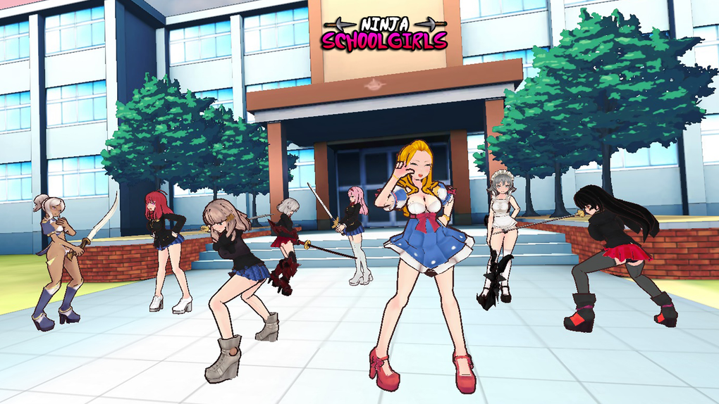 Ninja School Girls for iPhone - Download