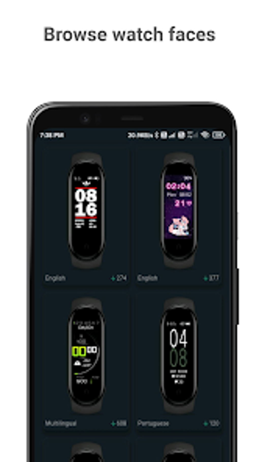 Mi Band 5 Watch Faces for Android - Download