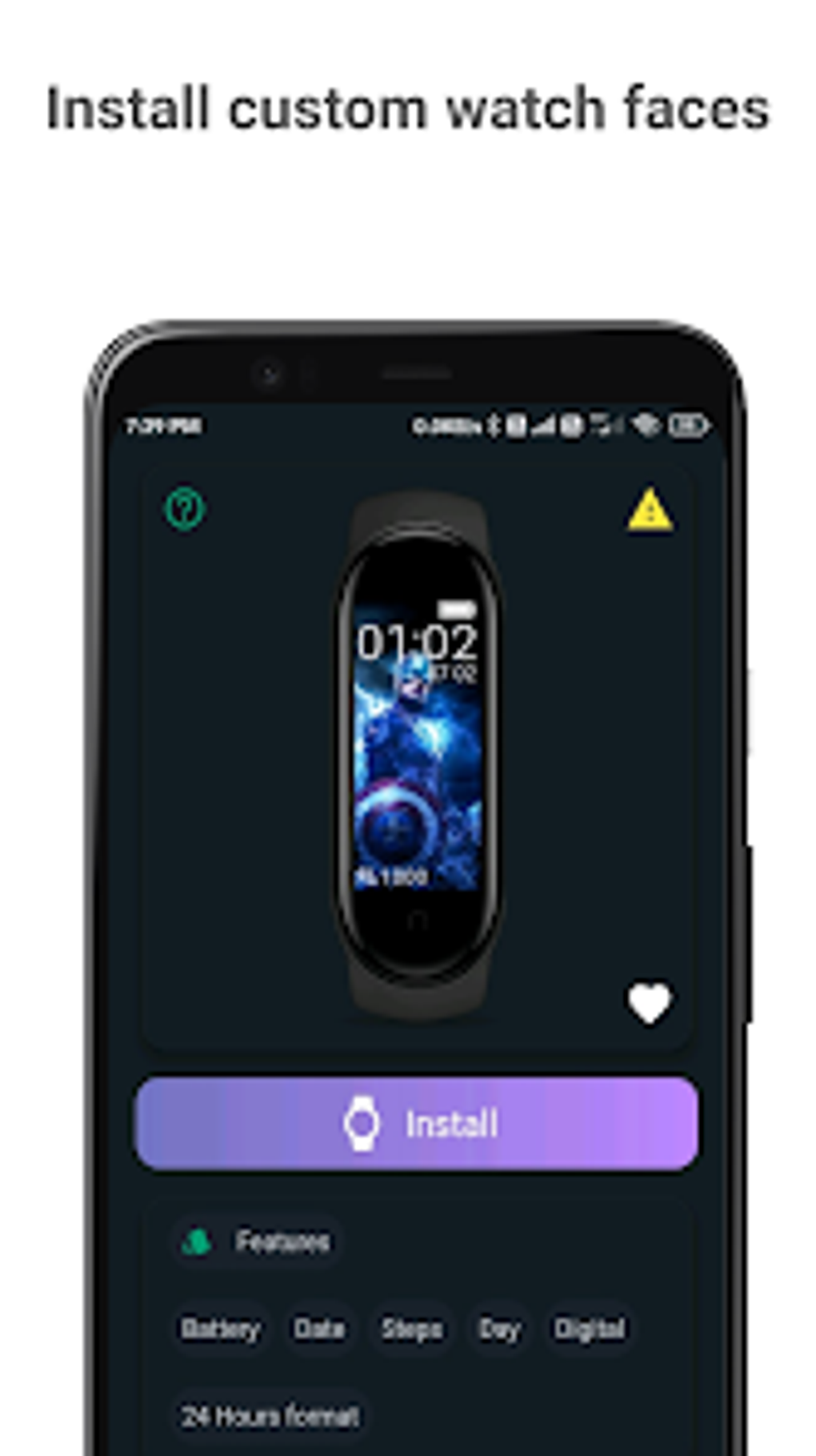 Mi Band 5 Watch Faces for Android - Download