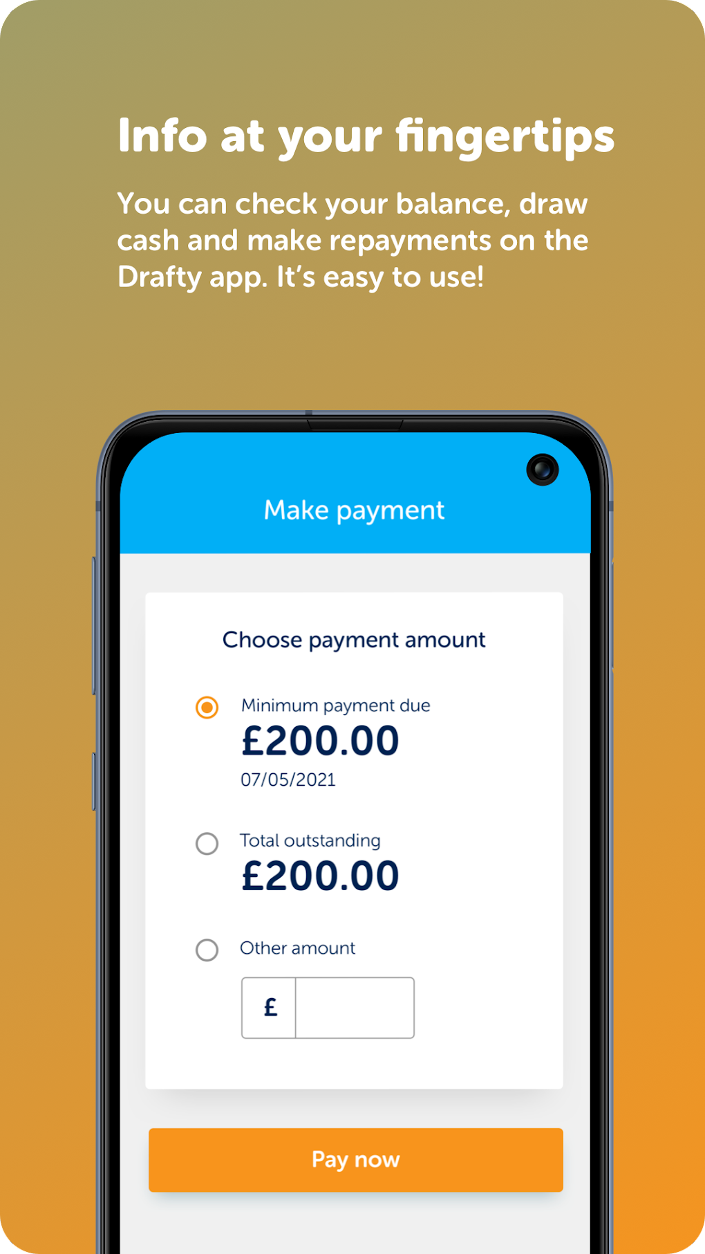 Drafty Personal Credit APK for Android - Download
