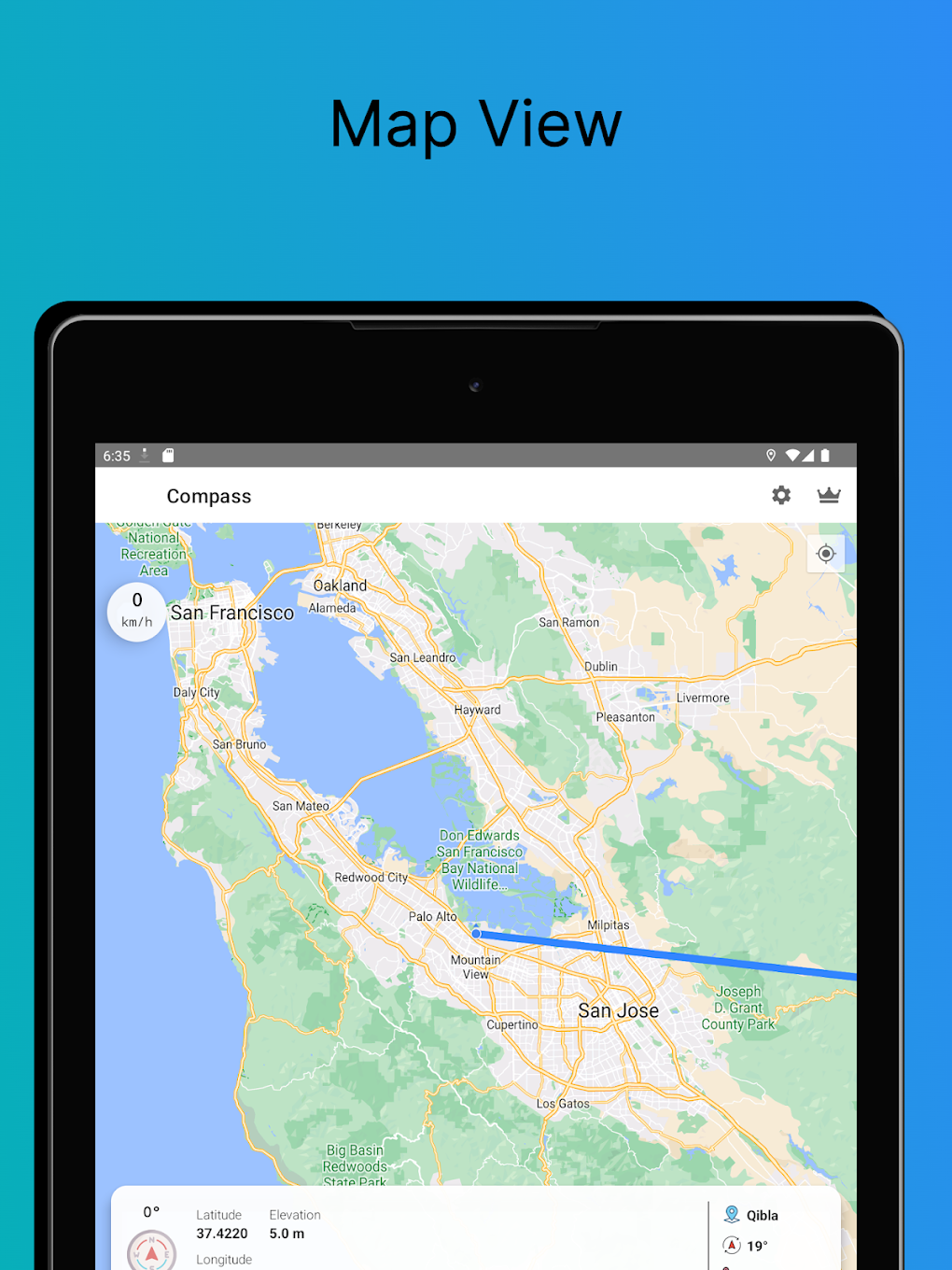 Digital Compass Qibla for Android - Download