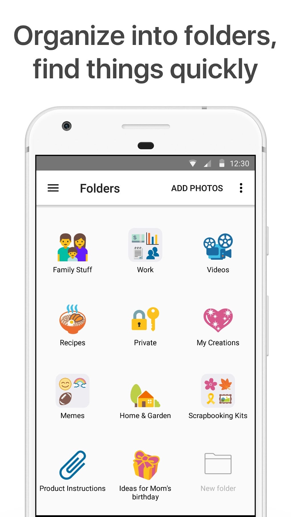 Utiful Photo Organizer APK for Android - Download
