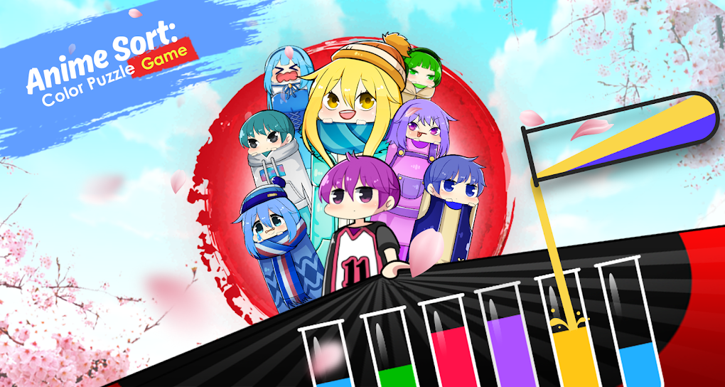 Anime Sort: Color Puzzle Game para Android - Descargar