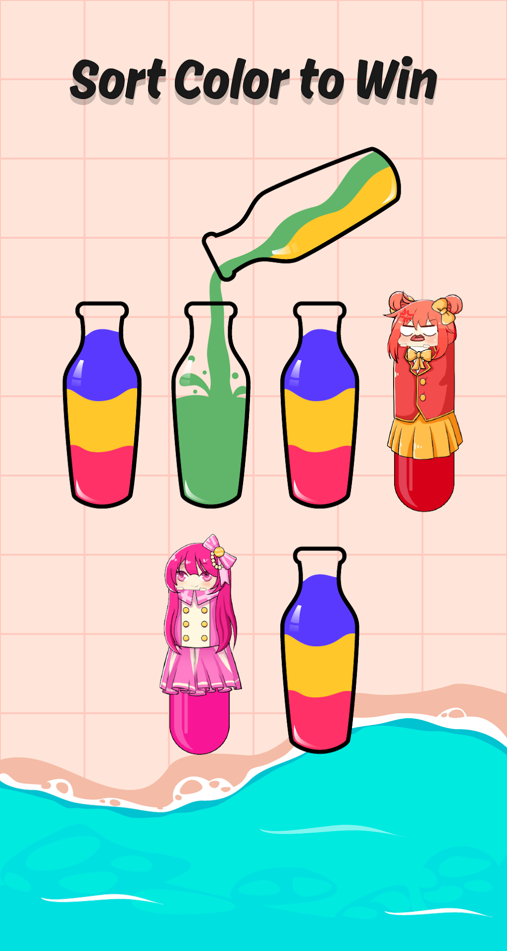 Anime Sort: Color Puzzle Game for Android - Download