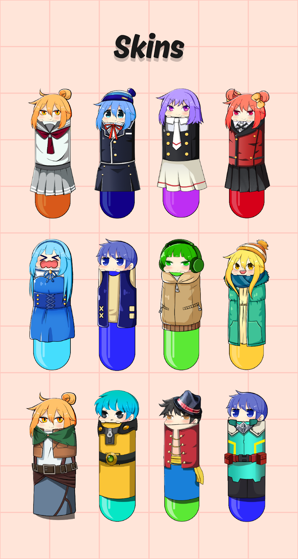 Anime Sort: Color Puzzle Game para Android - Descargar