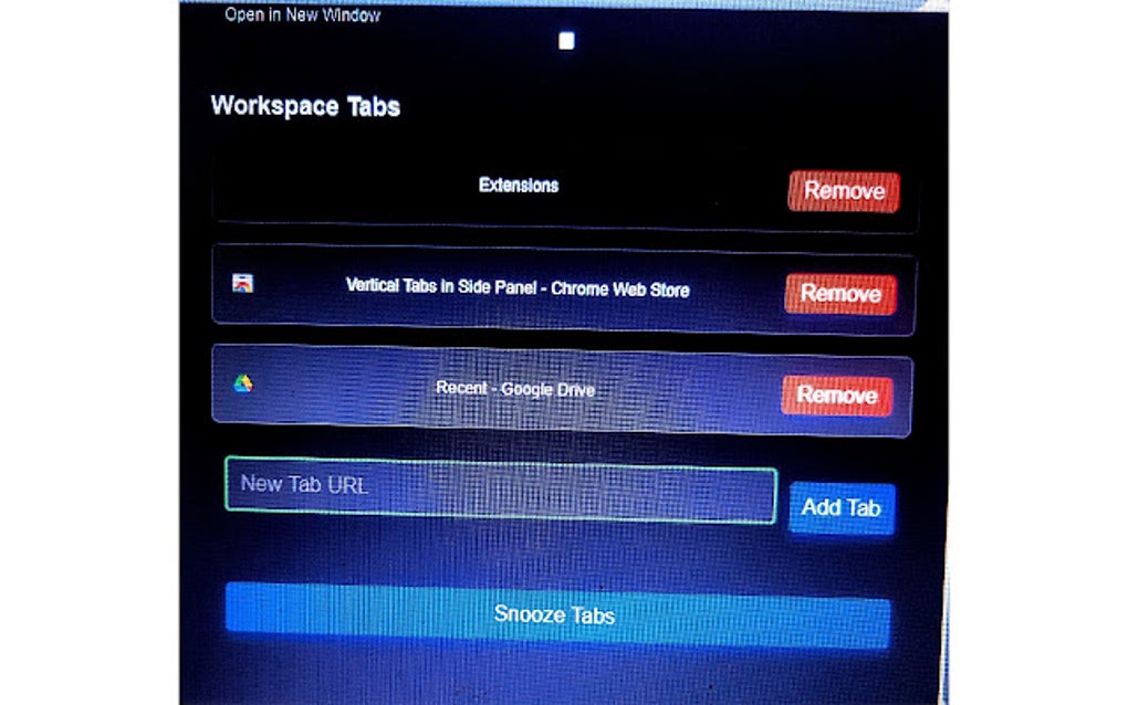 Tabmano: Tab Manager and Organizer for Google Chrome - Extension Download