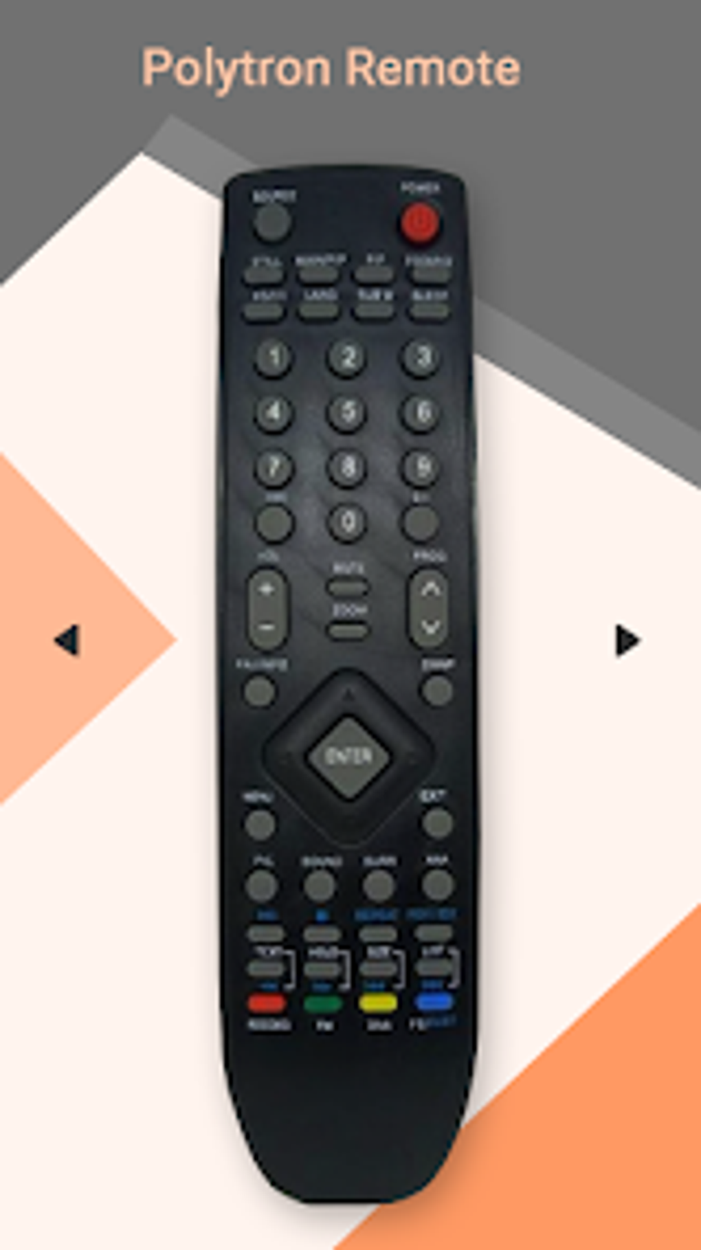 Remote for Polytron TV for Android - Download