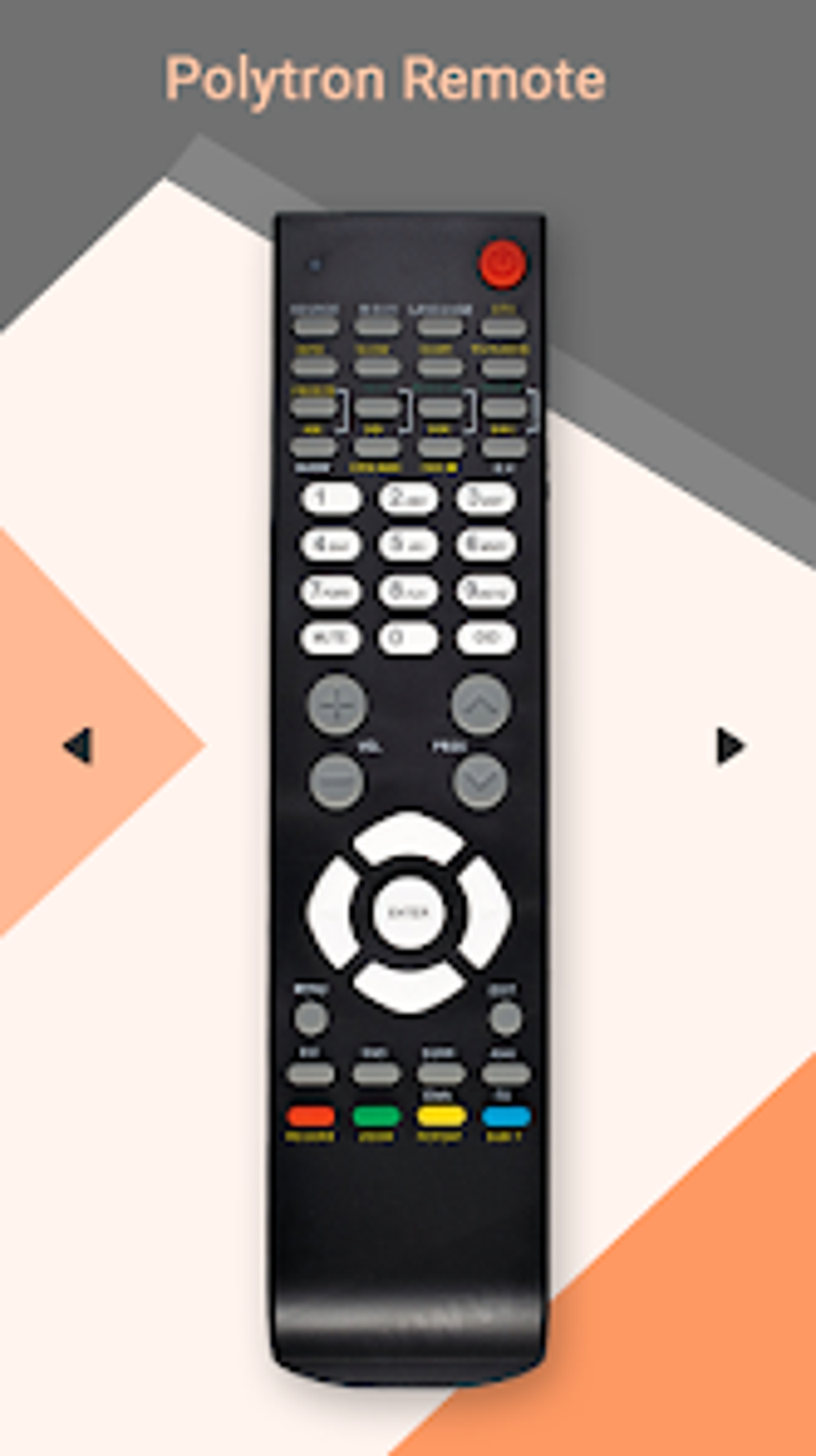 Remote for Polytron TV for Android - Download