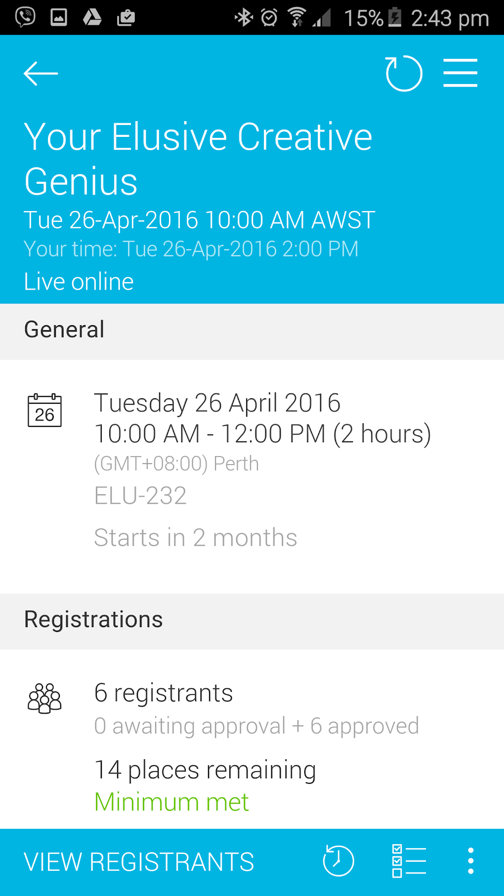 Arlo Training Event Software APK for Android - Download