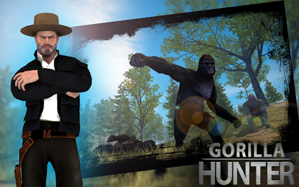 Monster Gorilla Hunter Sniper Shooting Game for Android - Download