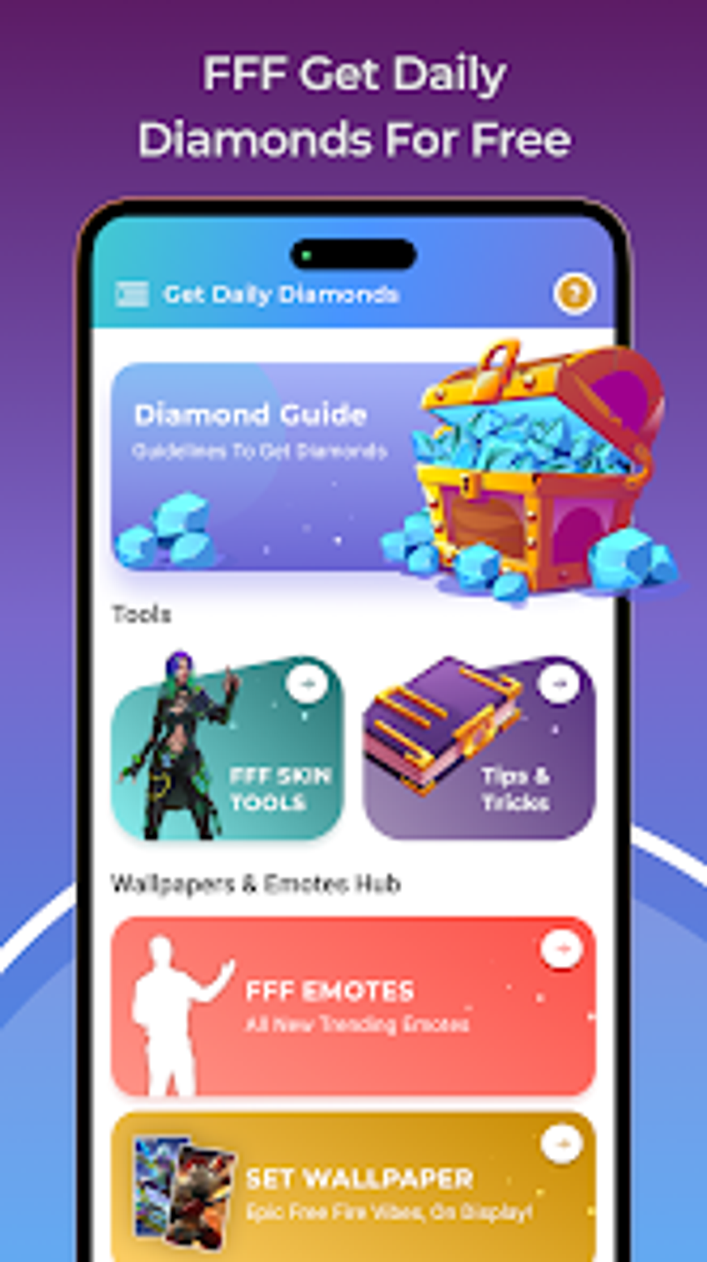 Daily Diamond - Skin Tools para Android - Descargar