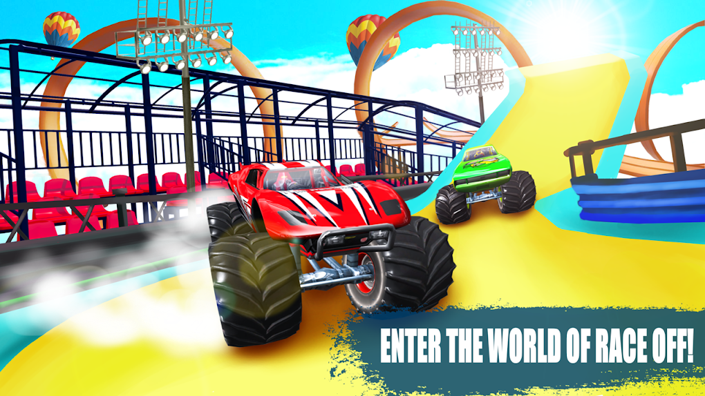 Race Off - Car Stunt Races Mega Ramps Car Jumping for Android - Download