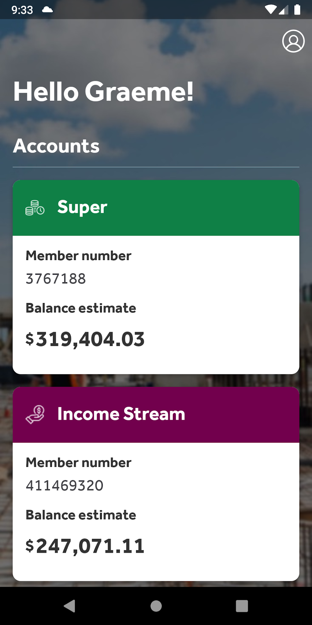Cbus member app for Android - Download