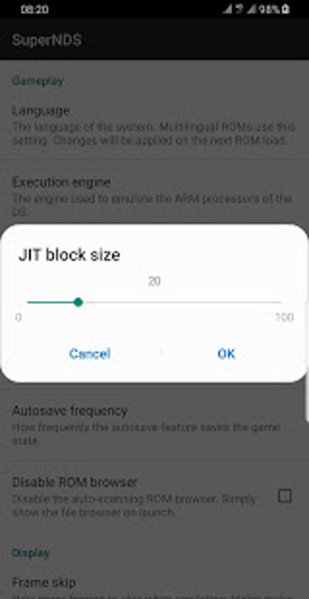 SuperNDS NDS Emulator APK para Android - Descargar