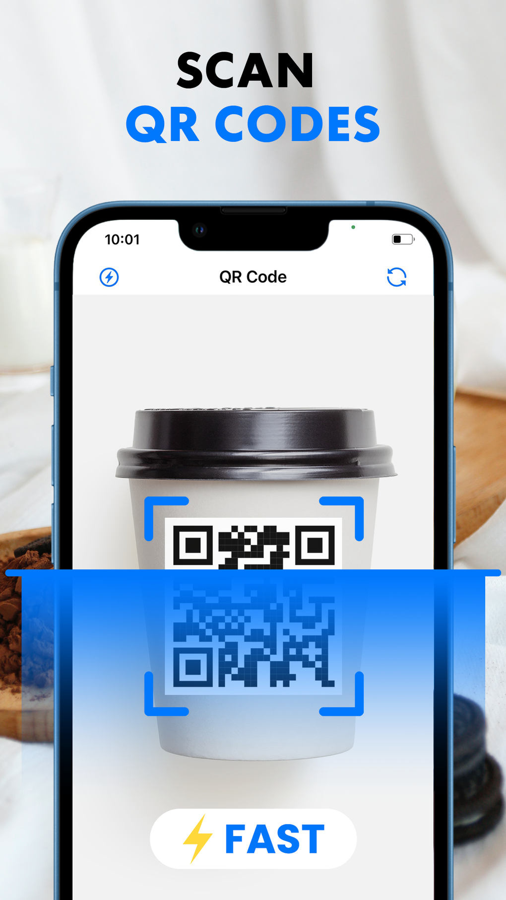 QR Code Barcode Reader For IPhone Download