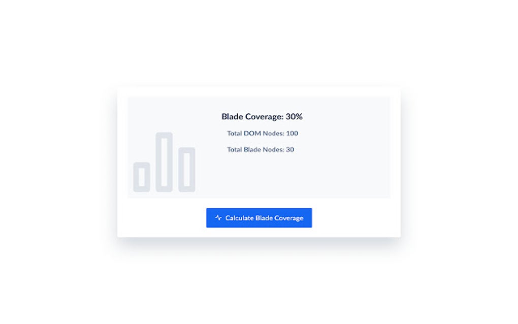 Blade Coverage Extension for Google Chrome - Extension Download