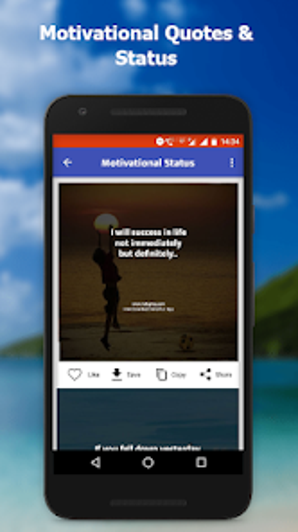 Sanjay Jangam -Quotes Status for Android - Download