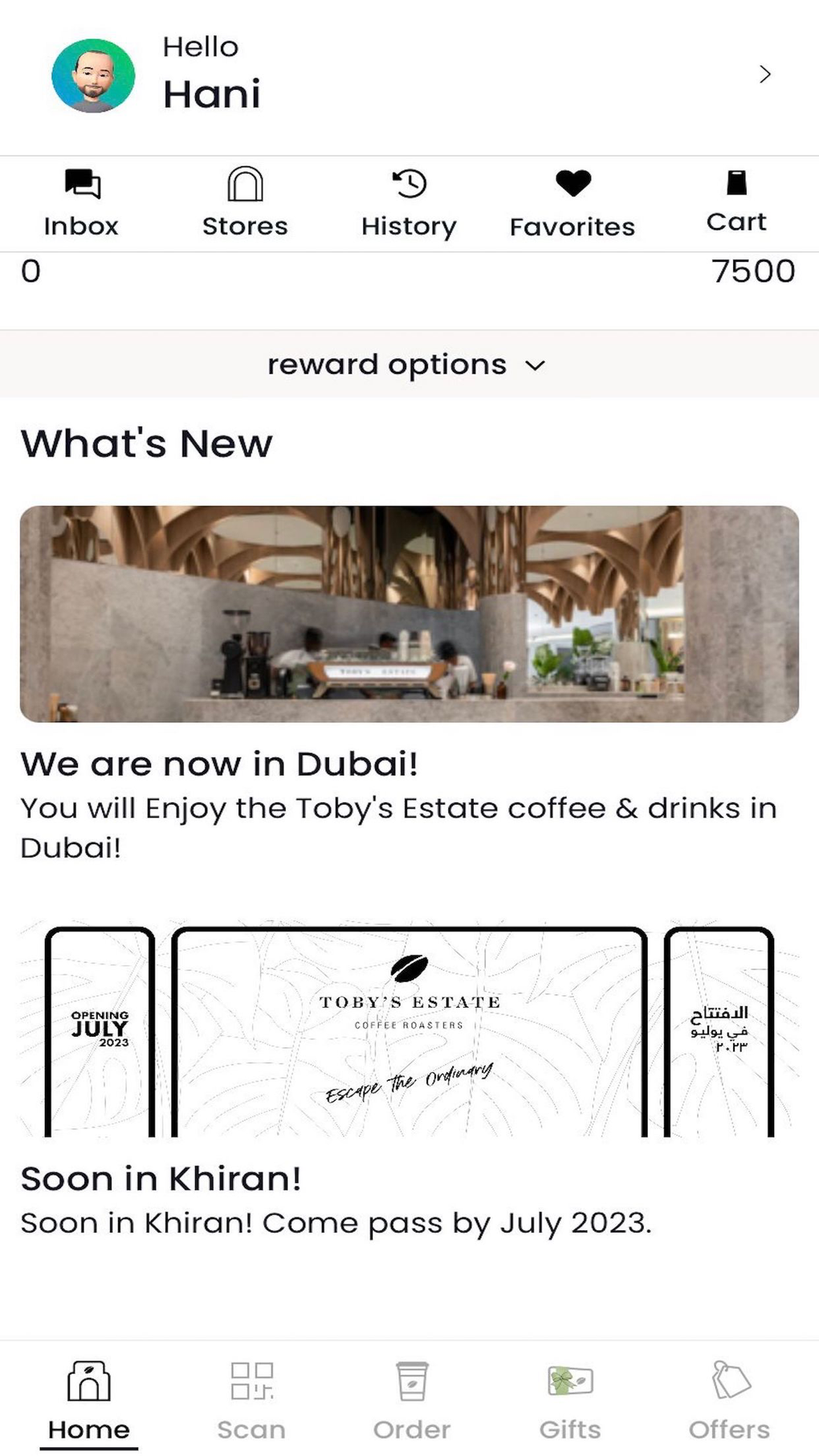 Tobys Estate Coffee Roasters for iPhone - Download