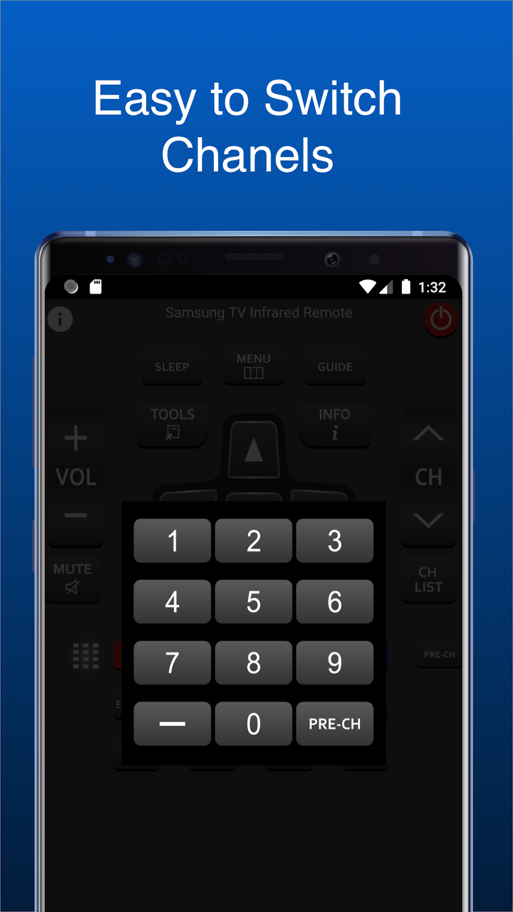 Samsung Smart TV Remote Controller : iSamSmart for Android - Download