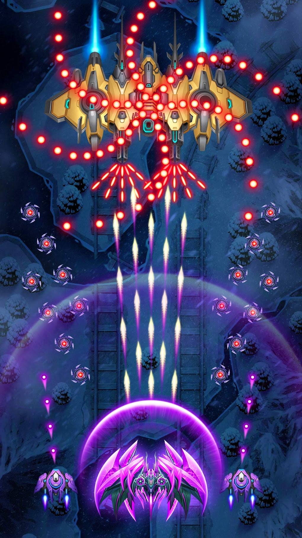 Android 용 Raiden Fighter: Alien Shooter - 다운로드