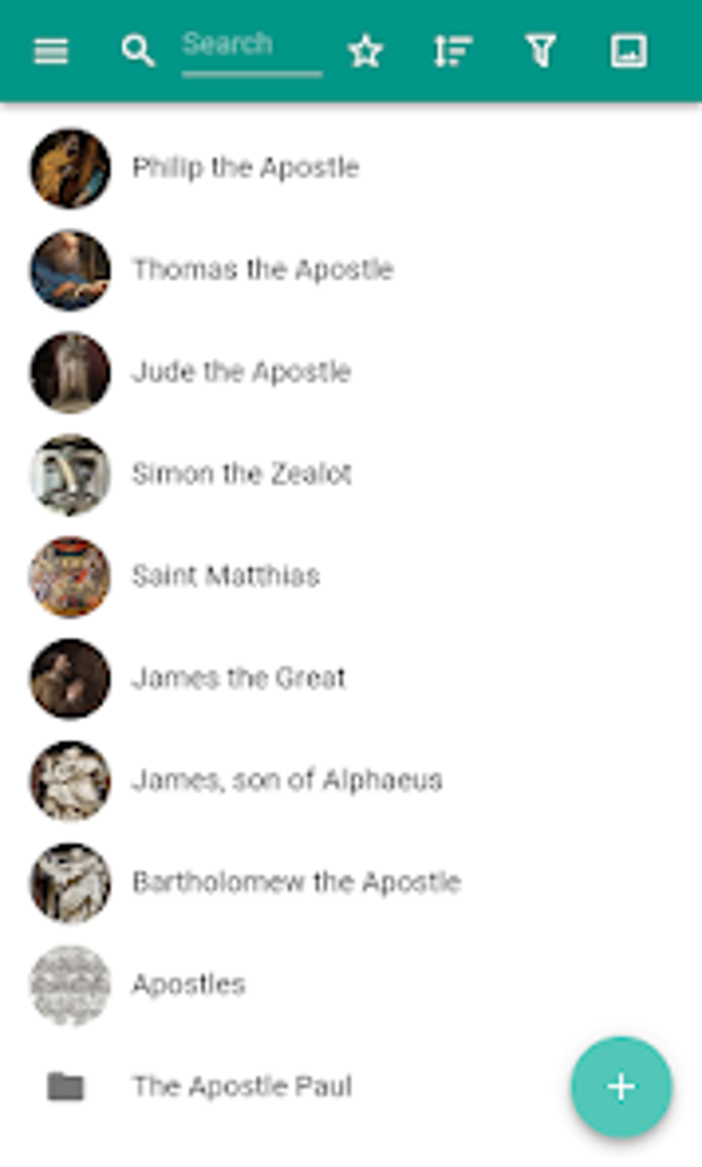The apostles for Android - Download