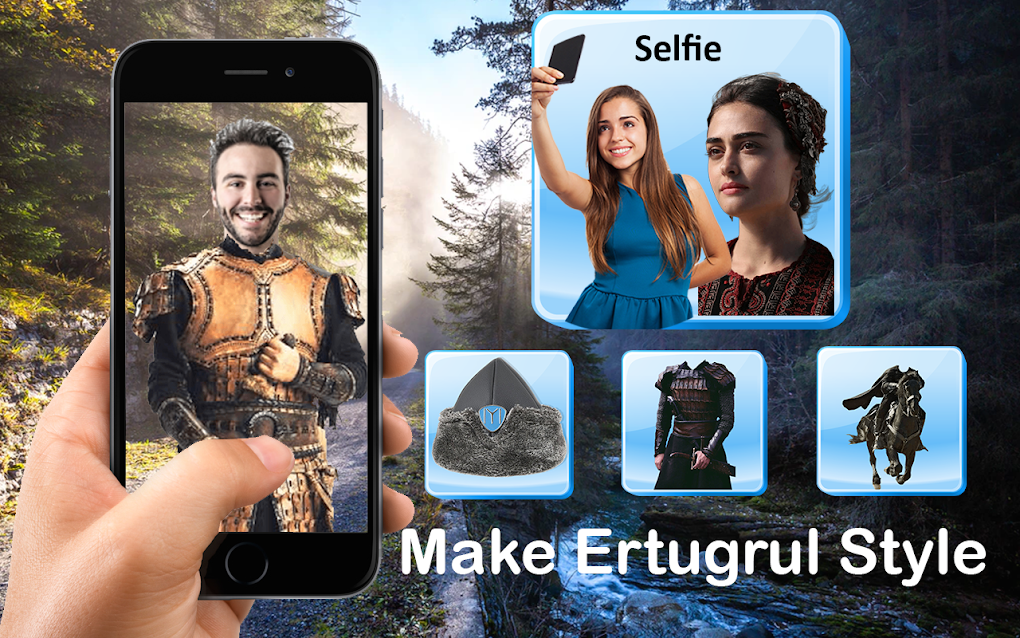 Ertugrul Ghazi Suit Editor for Android - Download