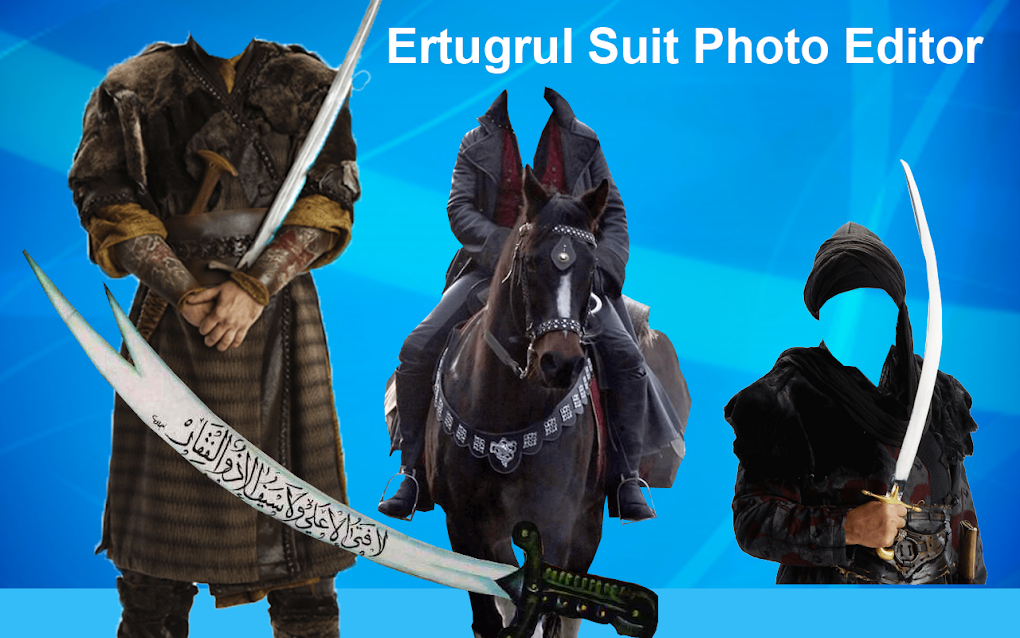 Ertugrul Ghazi Suit Editor for Android - Download