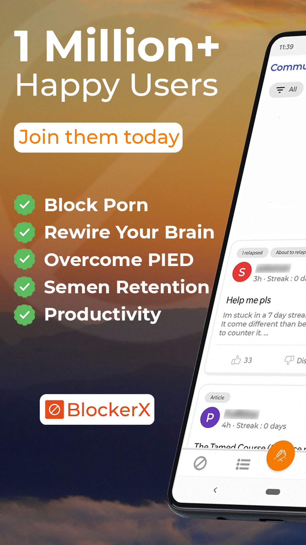 Android 용 BlockerX: Block Websites App - 다운로드