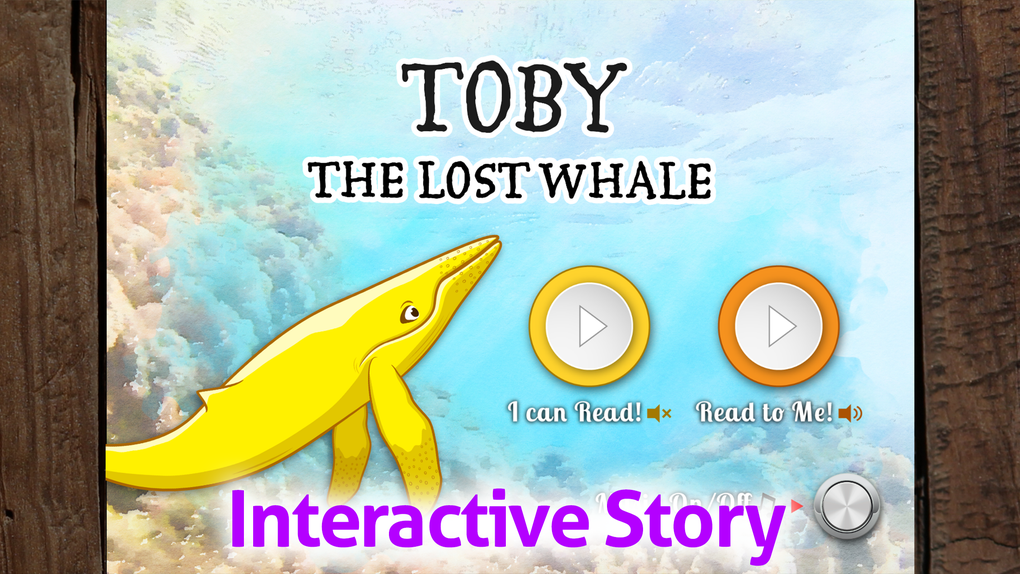 iPhone için Toby. The Whale Story for Kids - İndir
