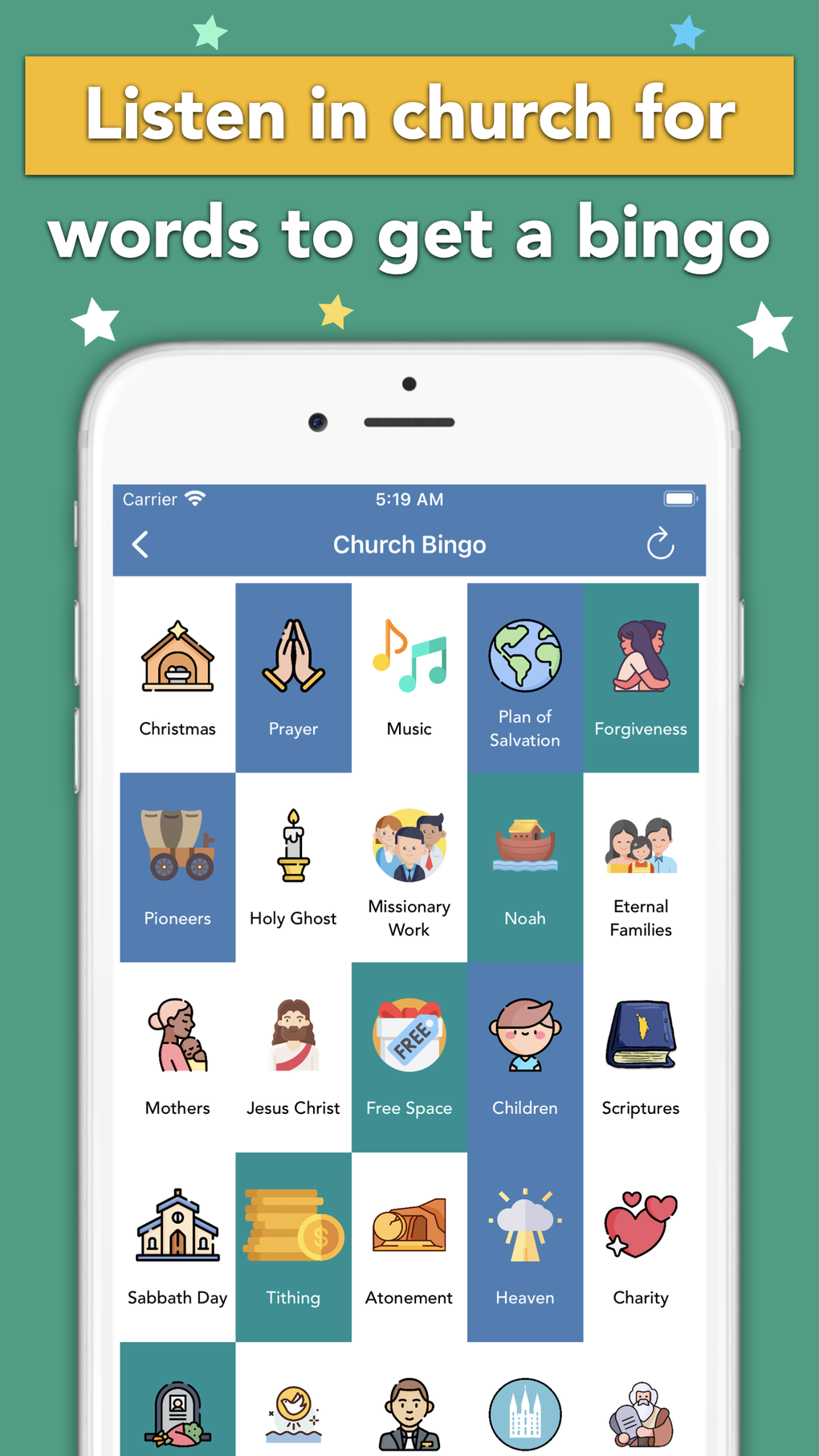 Fun LDS Games for Sundays for iPhone - Download